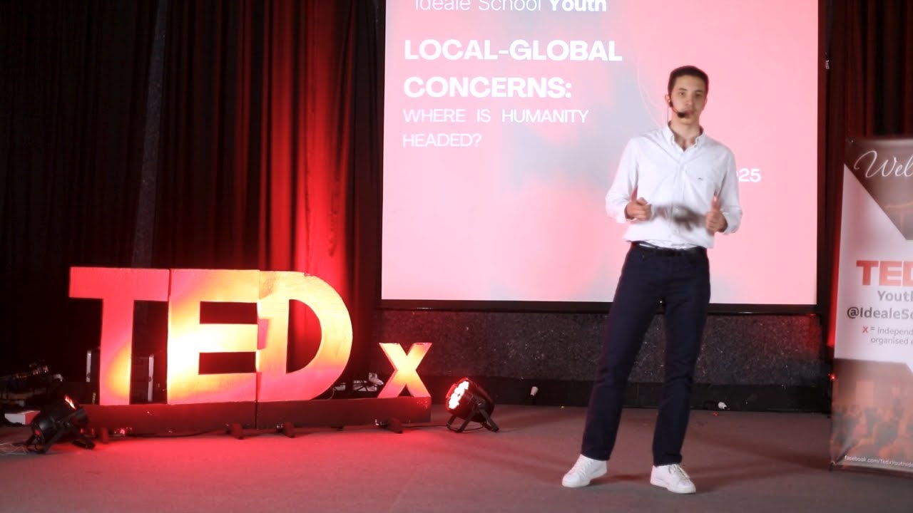 Scroll, Tap, Repeat: The Hidden Cost of Connection | Ilyes Selmane | TEDxYouth@IdealeSchool ...
