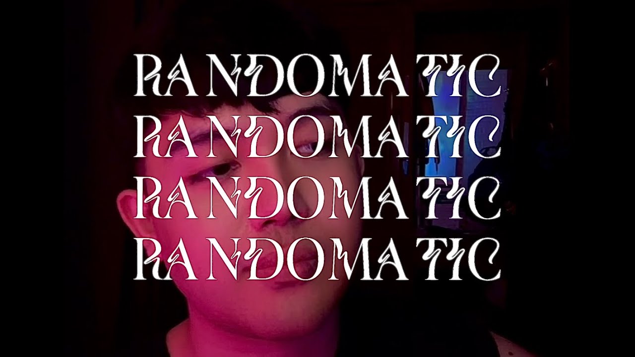RANDOMATIC by James Reid Cover - YouTube