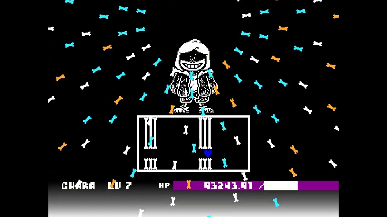 Murder sans fight by SaltyLily※debug mode【undertale ファンゲーム】 - YouTube
