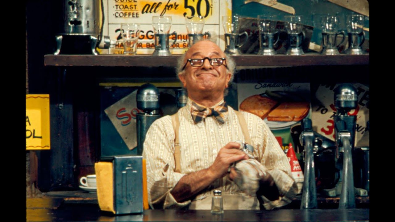 Sesame Street: Mr. Hooper edit - YouTube