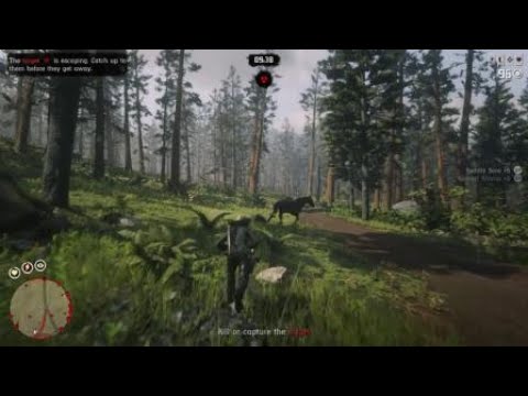 I thought I was about to be tackled by an NPC, turned around to face ...