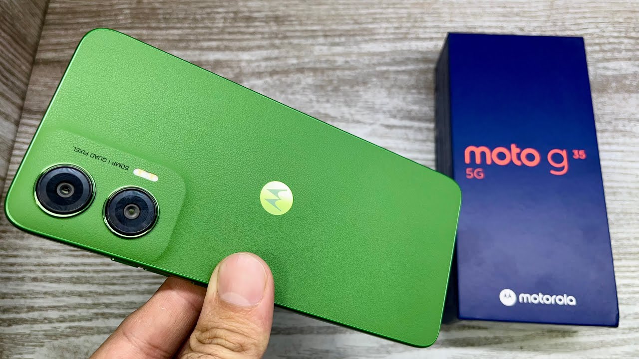 Moto G35 5g - Best 5g smartphone | Rs 9500 🔥| 4k Videos | Gaming Processor 🎮| Ai Camera 📸 - YouTube
