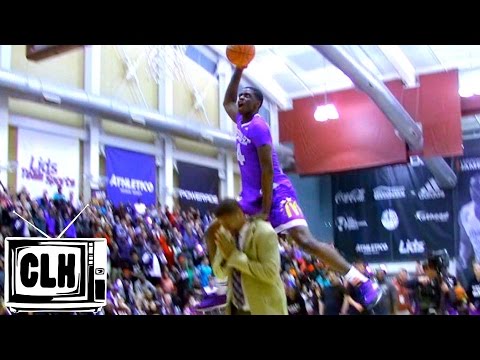 Dwayne Bacon wins 2015 McDonald's All American Dunk Contest - YouTube
