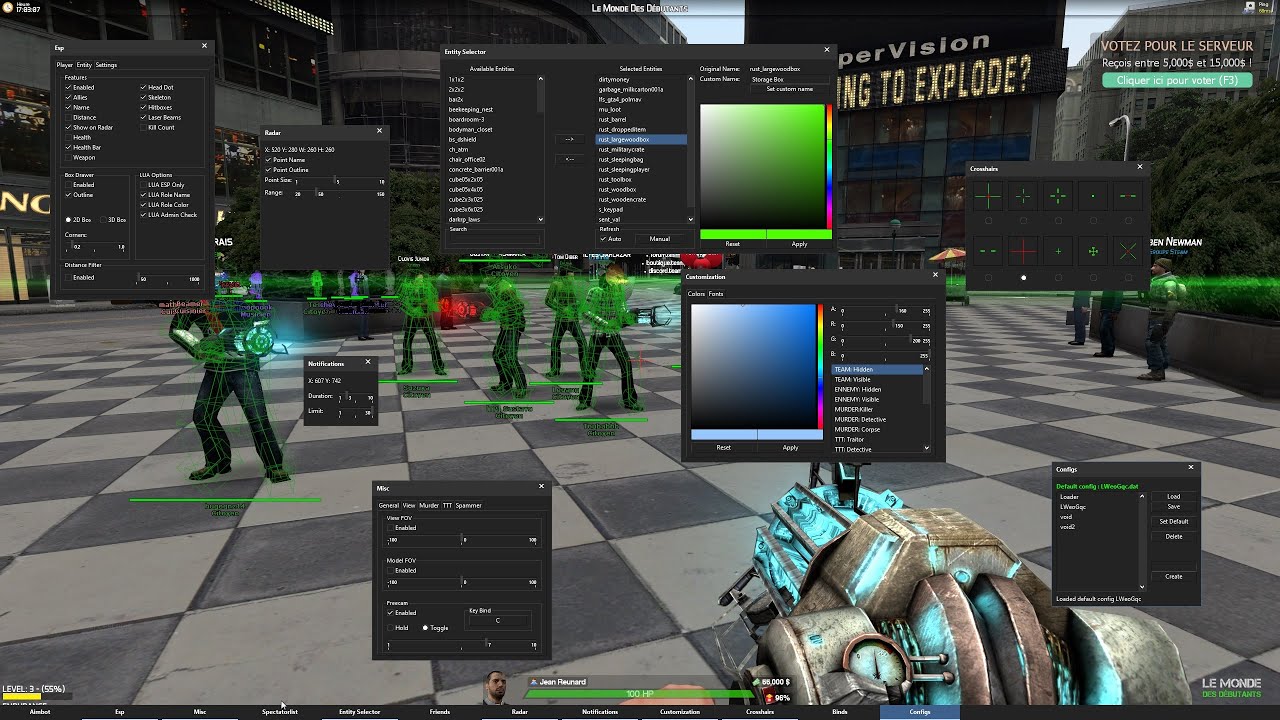 Garry's Mod Premium Hack - royalhack.net - YouTube