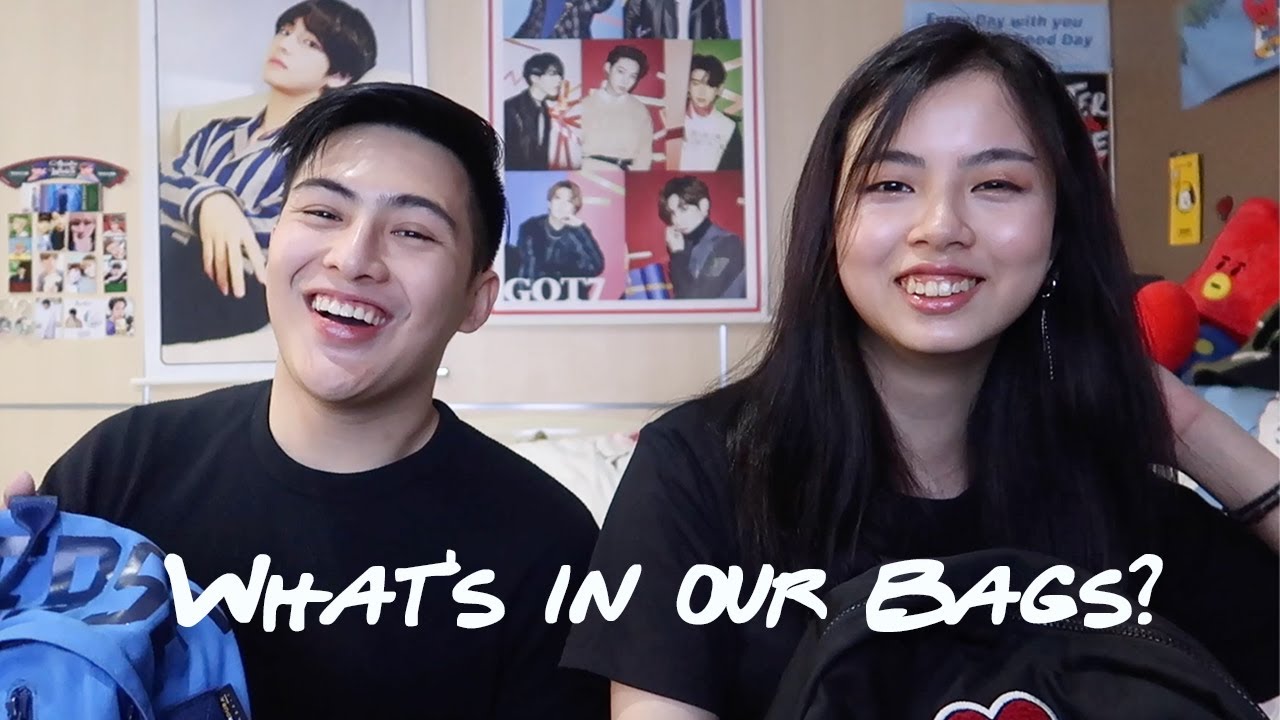 What's in my bag with SlytheReine | Adrian Insigne - YouTube