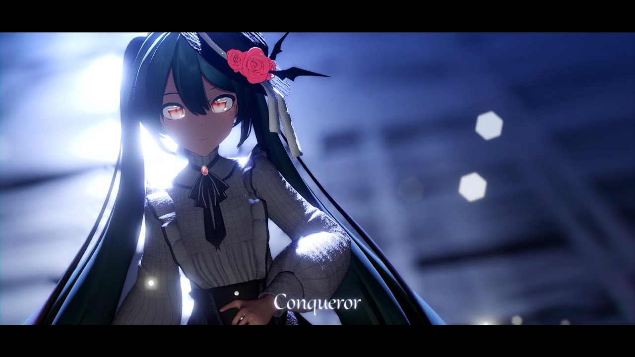 【MMD】Conqueror / 初音ミク - YouTube