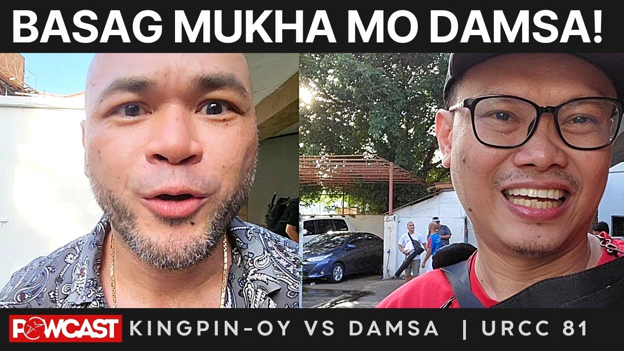 Basag Mukha ni Damsa sa Dec 6 | Kingpin OY may mga ma anghang na salita ...
