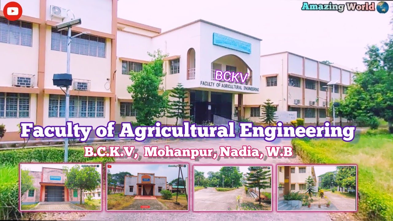 Faculty of Agricultural Engineering, Bidhan Chandra Krishi ...