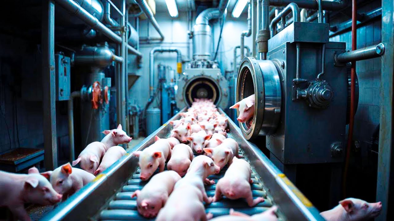 How is Bacon Made | Inside The Factory - YouTube