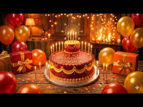İyi Ki Doğdun TAVUS 🎂 - İsme Özel Hareketli Doğum Günü Şarkısı (Pasta Kesme Müziği)