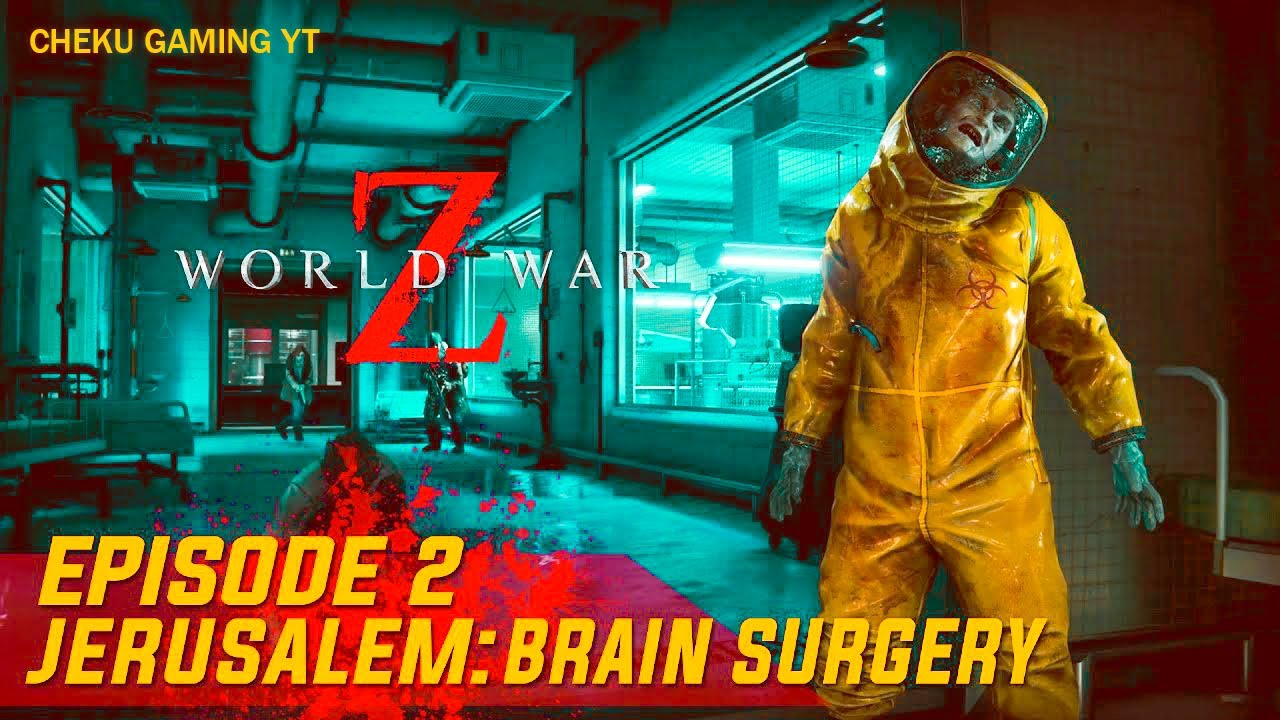 World War Z | Jerusalem | Brain Surgery Zombies #subscribe #viral - YouTube