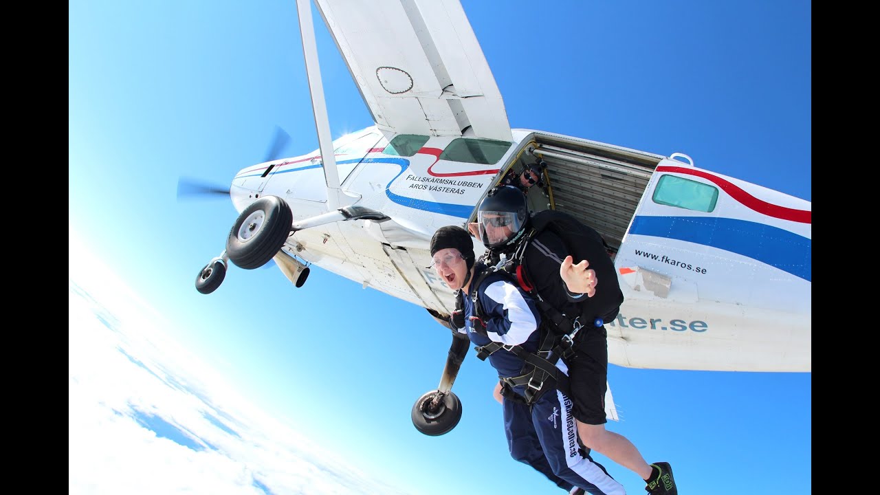 First Time Skydiving - YouTube