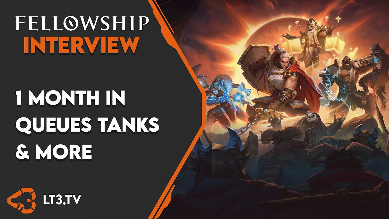 Fellowship Interview w/ Hamish Bode | 1 Month In | Queues, Tank ...