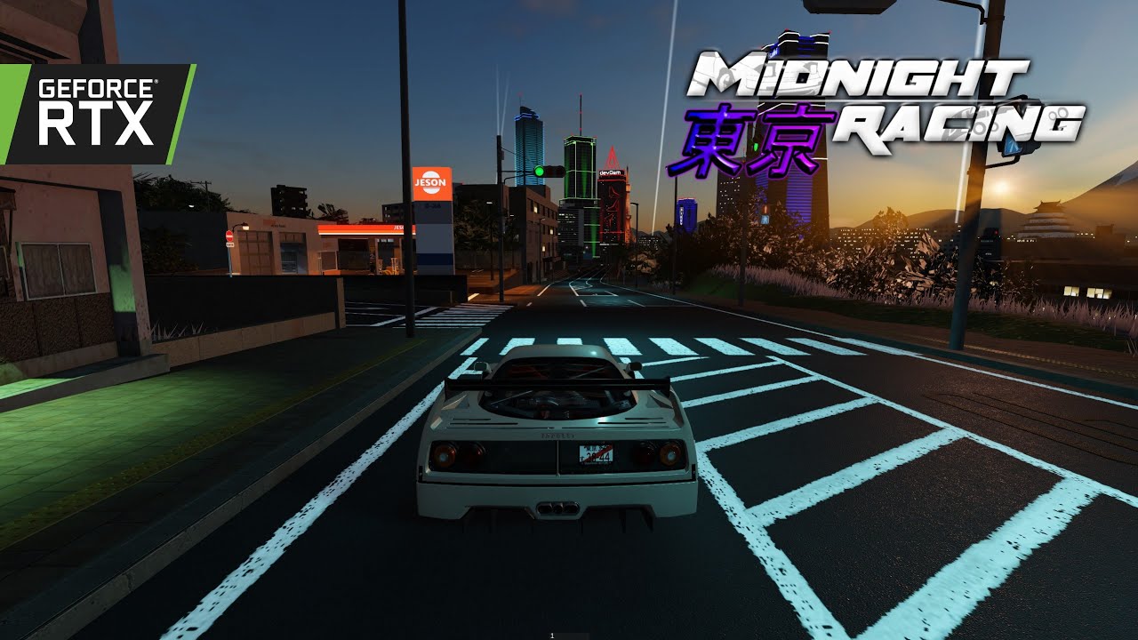 Midnight Racing: Tokyo [Alpha] Showcase - YouTube