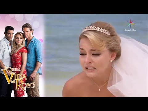 Montserrat le reprocha a Jose Luis su abandono | Lo que la vida me robó - Televisa