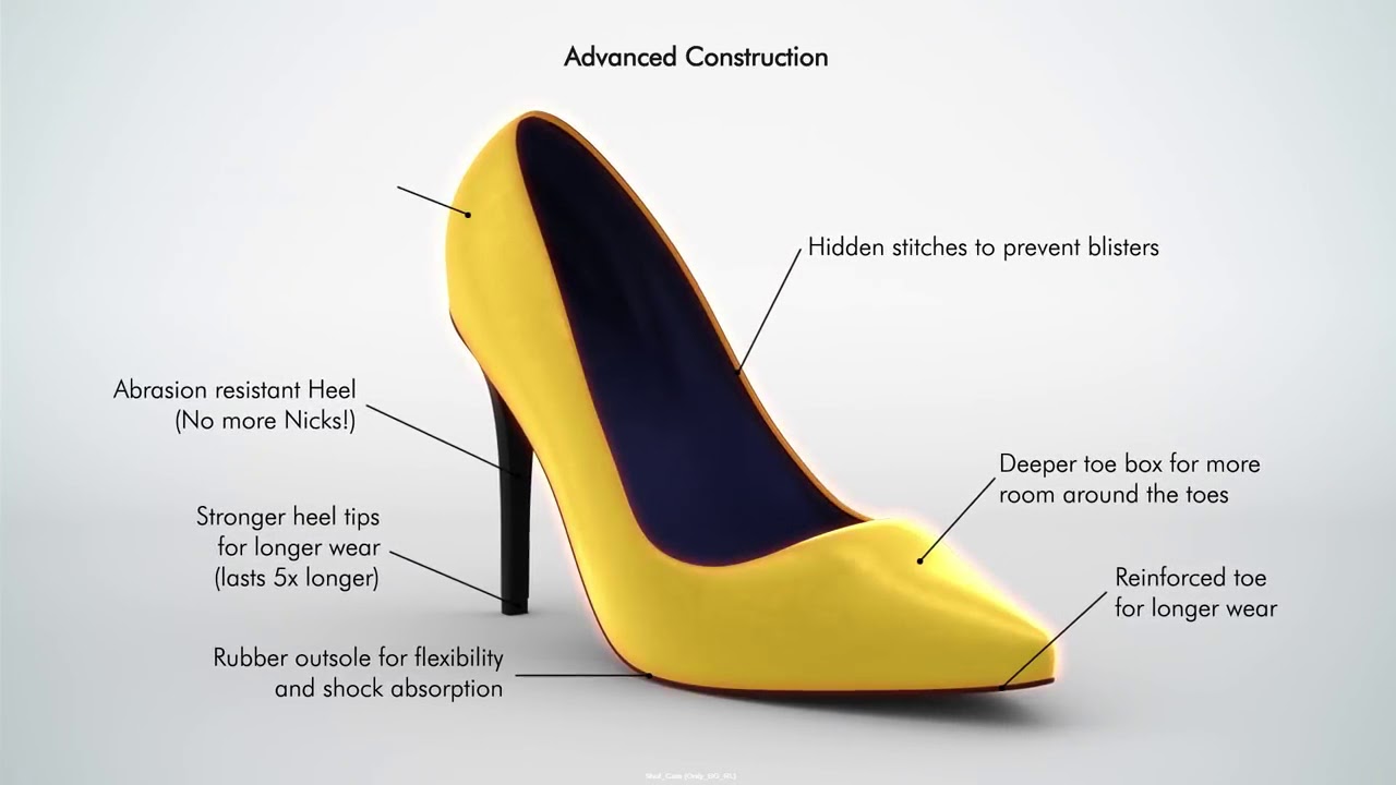 Antonia Saint NY High Tech Heels + Flats that Feel Like Sneakers Inside ...