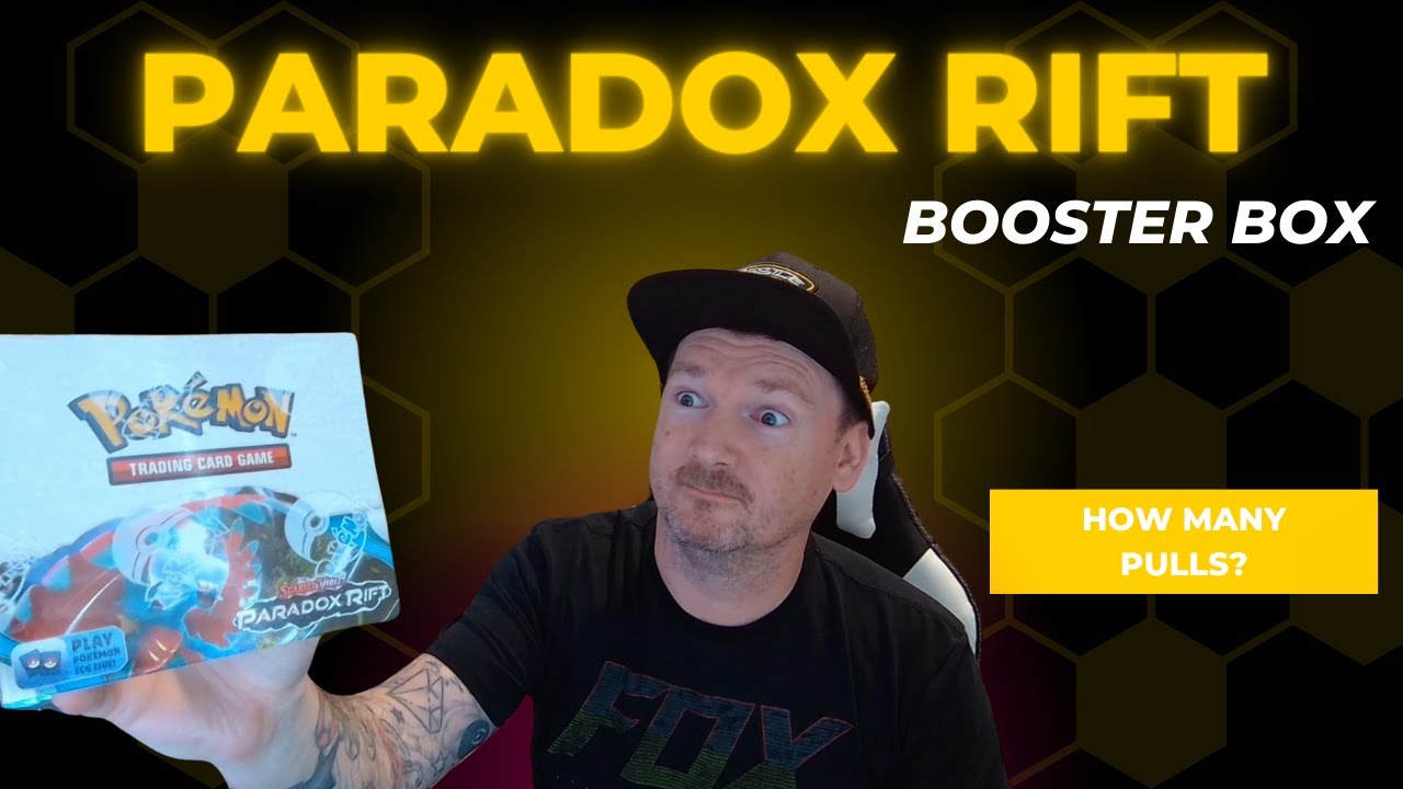 PARADOX RIFT BOOSTER BOX - HOW MANY HITS CAN WE GET? - YouTube