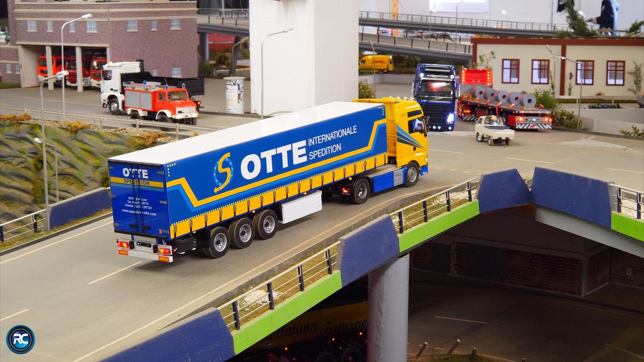 Fascination RC model building - Experience trucks & trailers at MTC ...