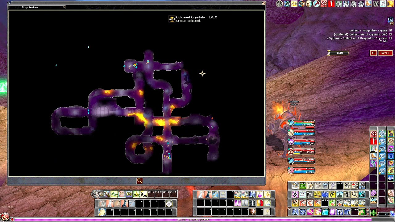 DDO Tutorial Kimmeh Teaches Colossal Crystals - YouTube