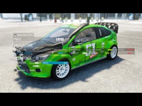 The Crew Showtime with Ford Focus RS off-road kit part 2 - YouTube