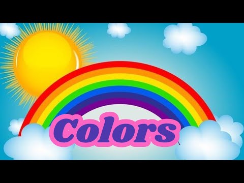 🌈Red Yellow Green Blue | Let's Learn The Colors! Color Songs for ...