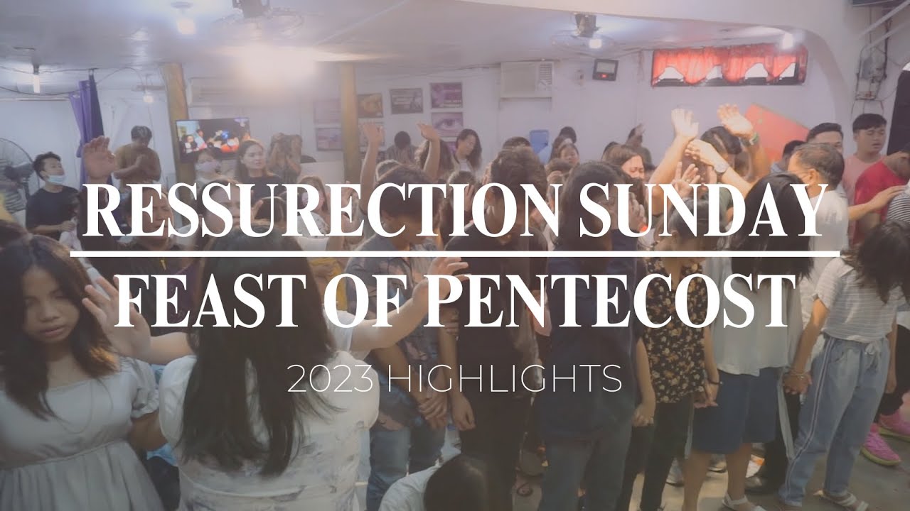 Resurrection Sunday & Feast of Pentecost | SDE Highlights - YouTube