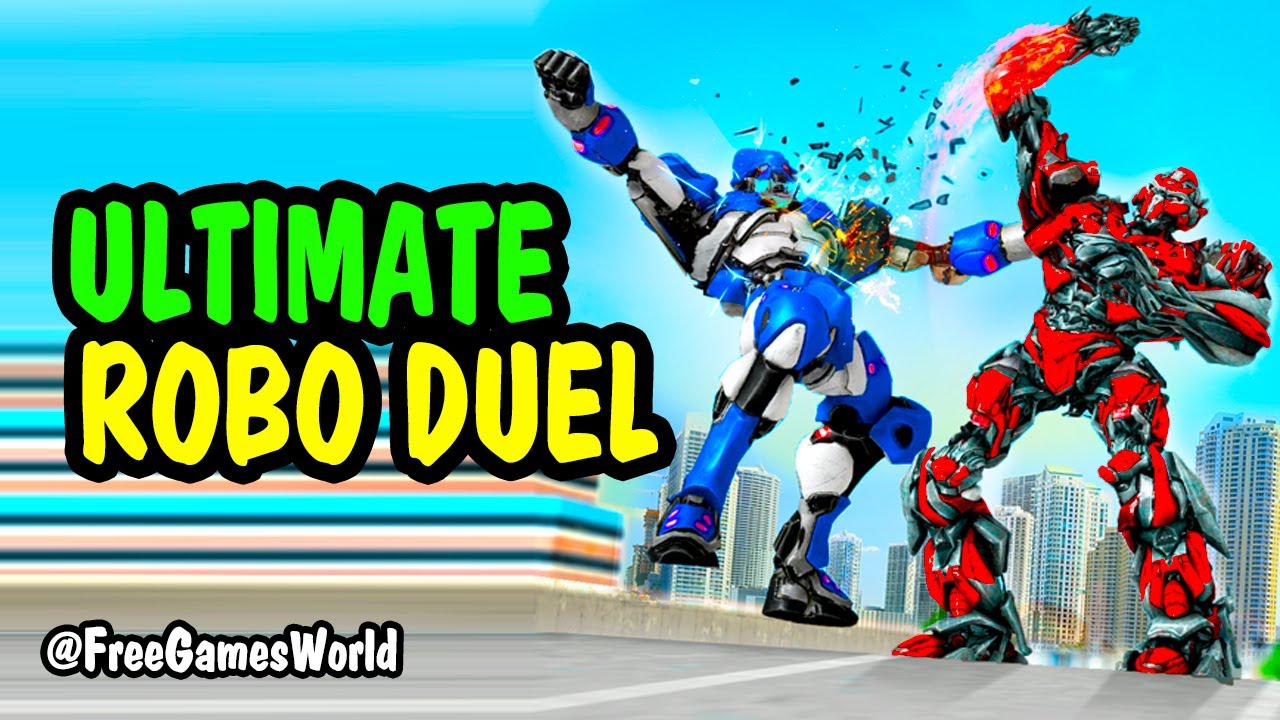 Ultimate Robo Duel 3D is an Action Robot Fighting Game - PC Gameplay ...