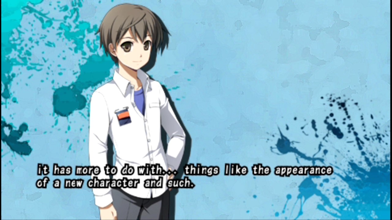 Corpse Party Book of Shadows - Voice Cast Comment Satoshi Mochida (Hiro ...