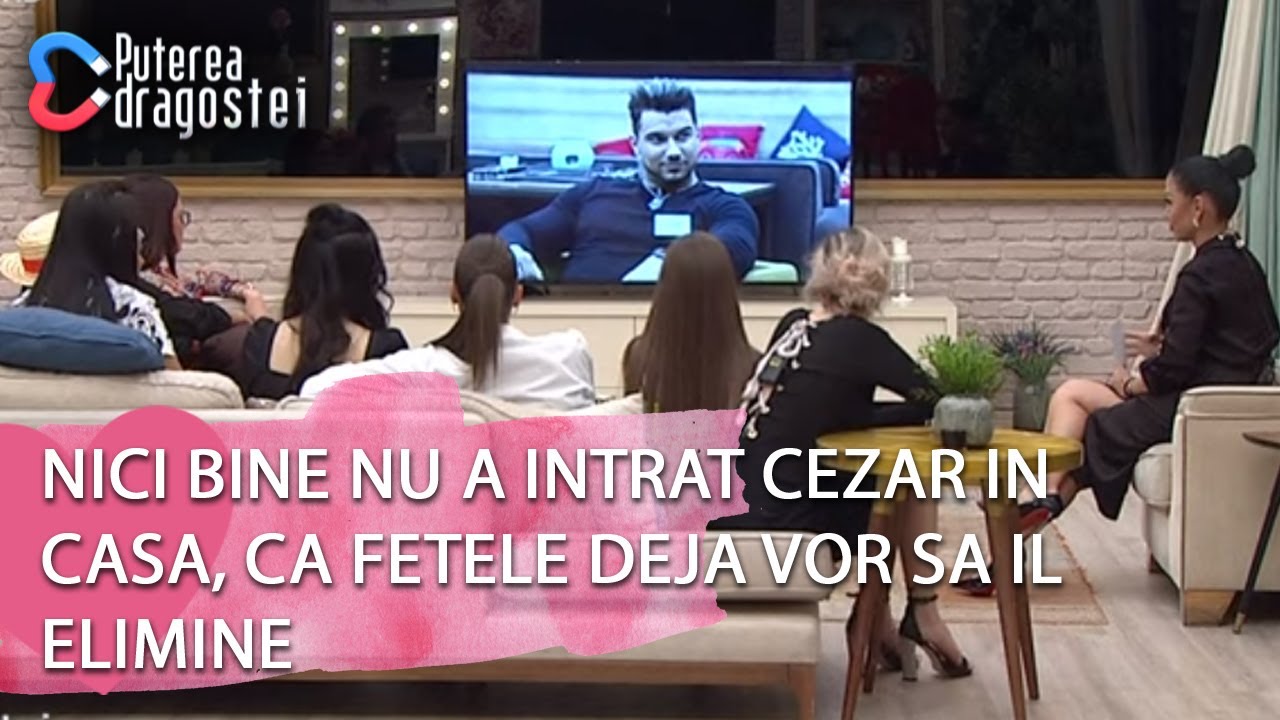 Puterea dragostei (30.04.) - Nici bine nu a intrat Cezar in casa, ca ...