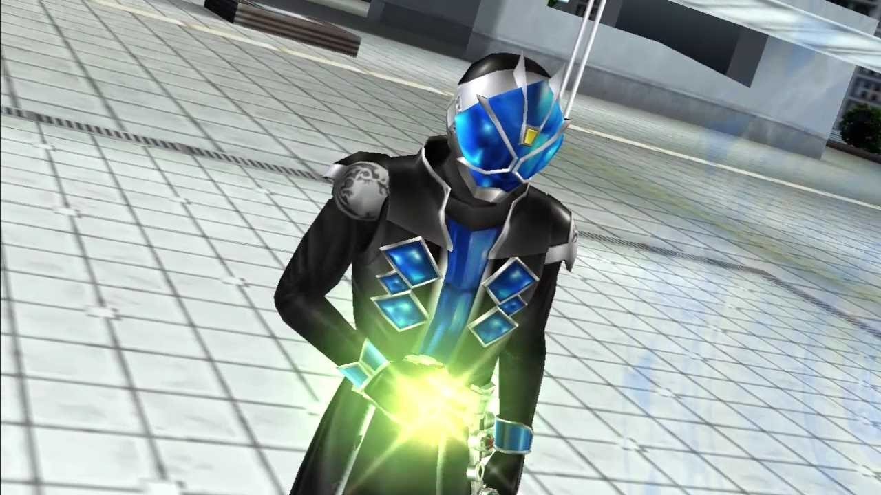 Kamen Rider Wizard Water Style