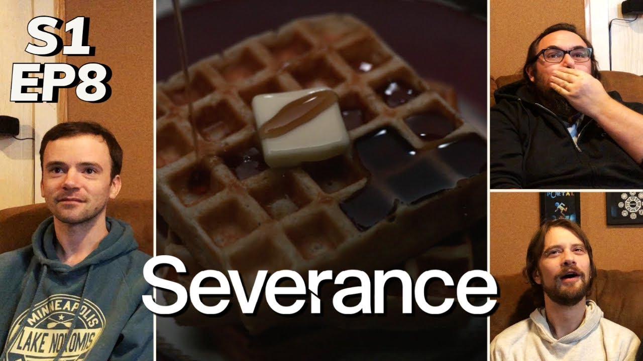 SEVERANCE Season 1 Episode 8 "What's For Dinner?" Reaction/Review - YouTube
