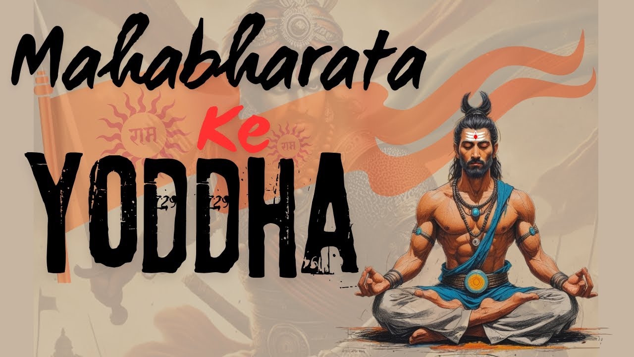 Mahabharat Ke Yoddha Song |(Official Lyrics) | Hindi Rap Song 2025 ...