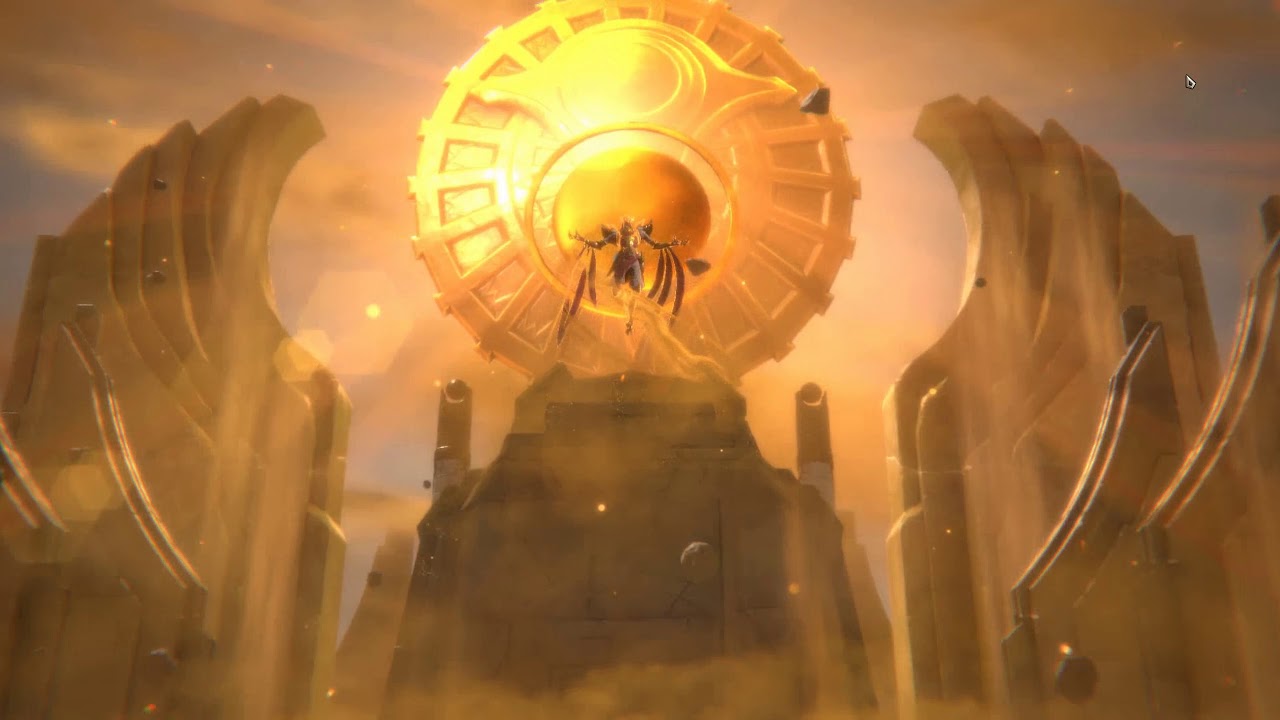 Legends of Runeterra - Shurima, The Epic Movie - YouTube