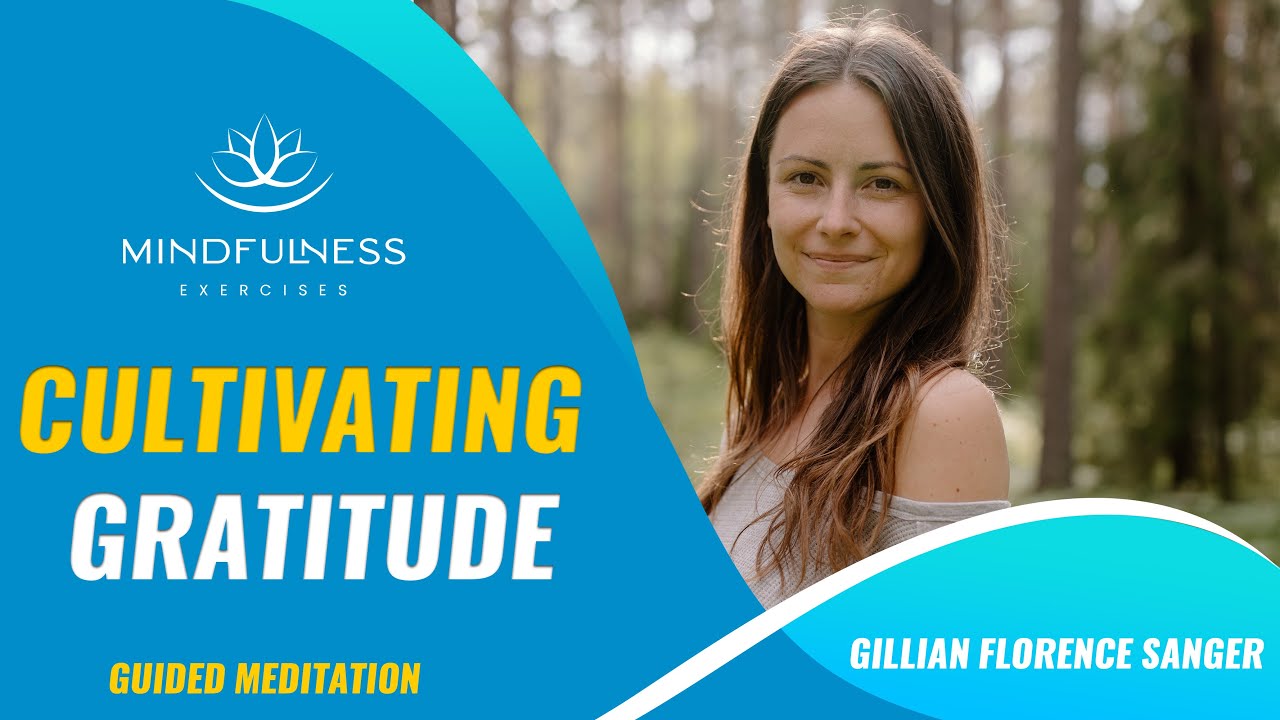 LIVE Guided Meditation: Cultivating Gratitude - YouTube