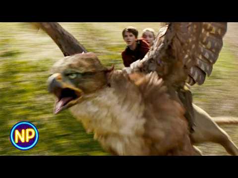 The Siblings Summon a Griffin to Visit Another Realm | The Spiderwick Chronicles