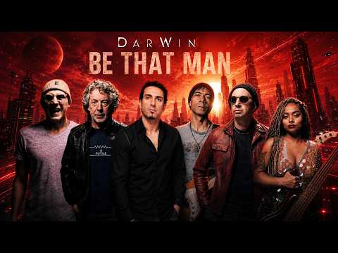 DarWin--Be That Man--(Band Spotlight Version) (With Simon Phillips, Greg Howe, Mohini Dey and More)