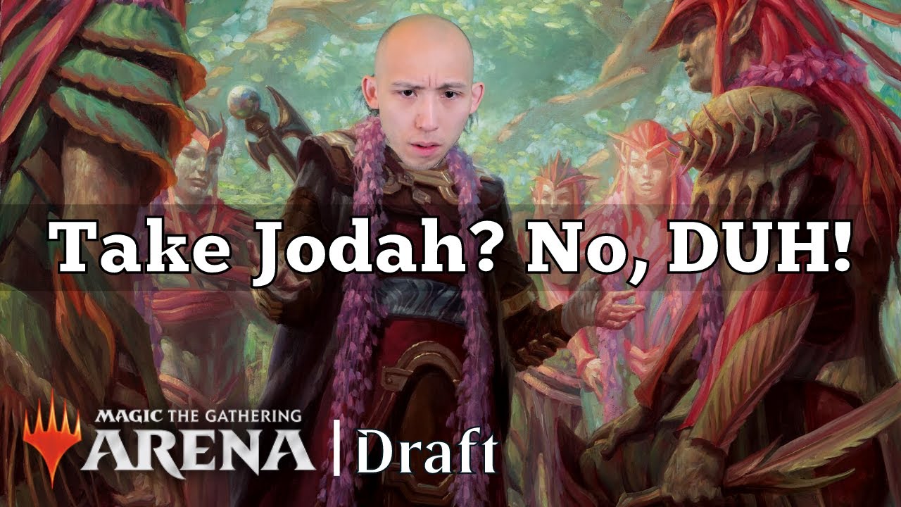 Take Jodah? No, DUH! | Dominaria United Draft | MTG Arena - YouTube