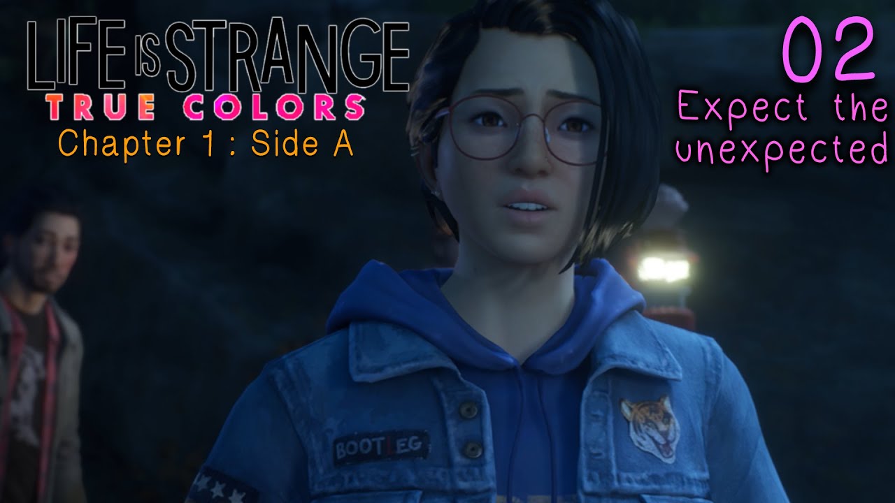 Let's play | Life is Strange 3 : True Colors | Chapter 1 : Side A ...
