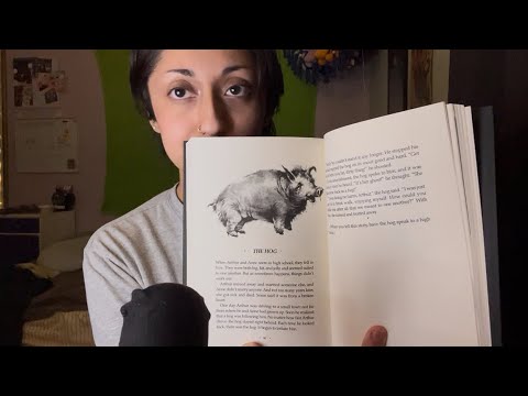 [ASMR] reading 3 scary animal stories (The Hog, The Black Dog, and The ...