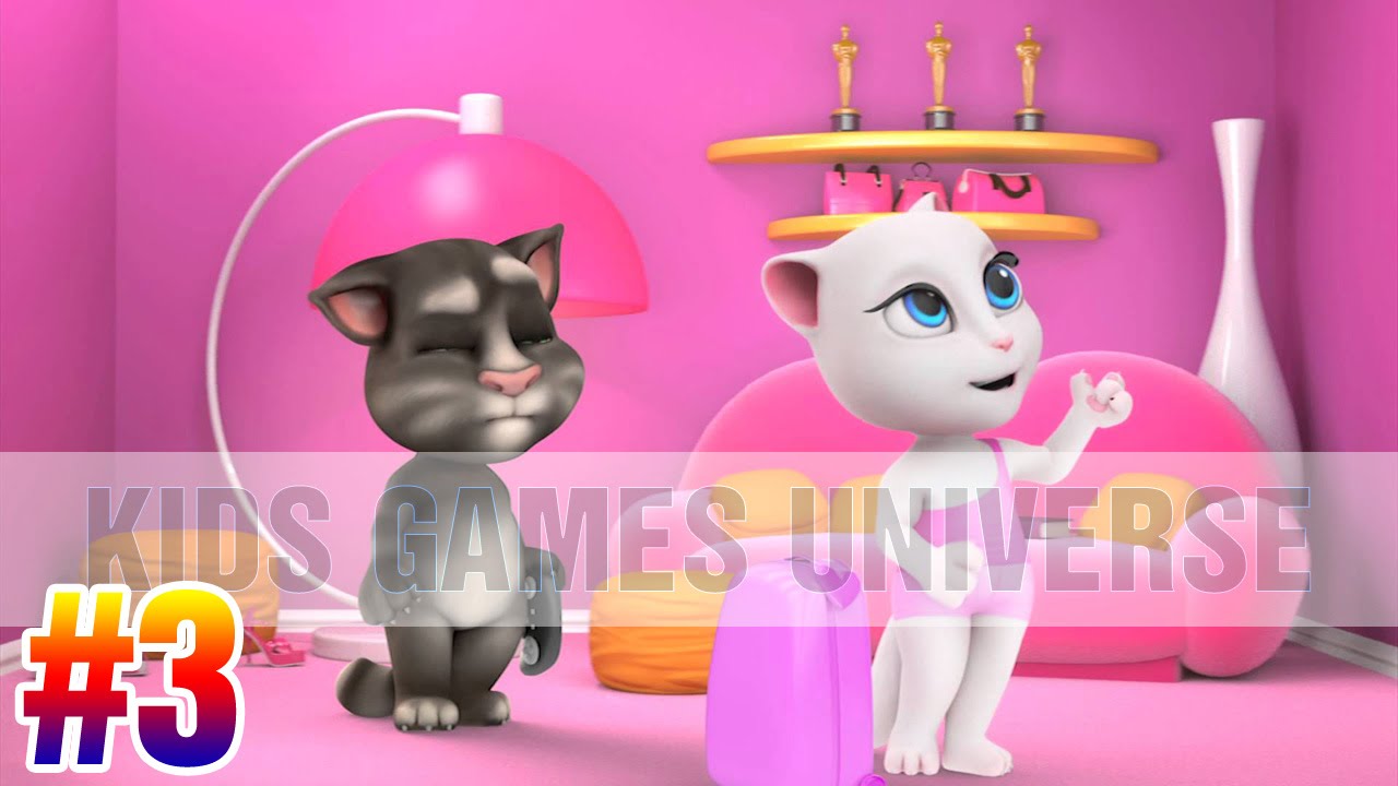 Girls games My Talking Angela Ep3 - Puzzle game | Kids Games Univserse ...