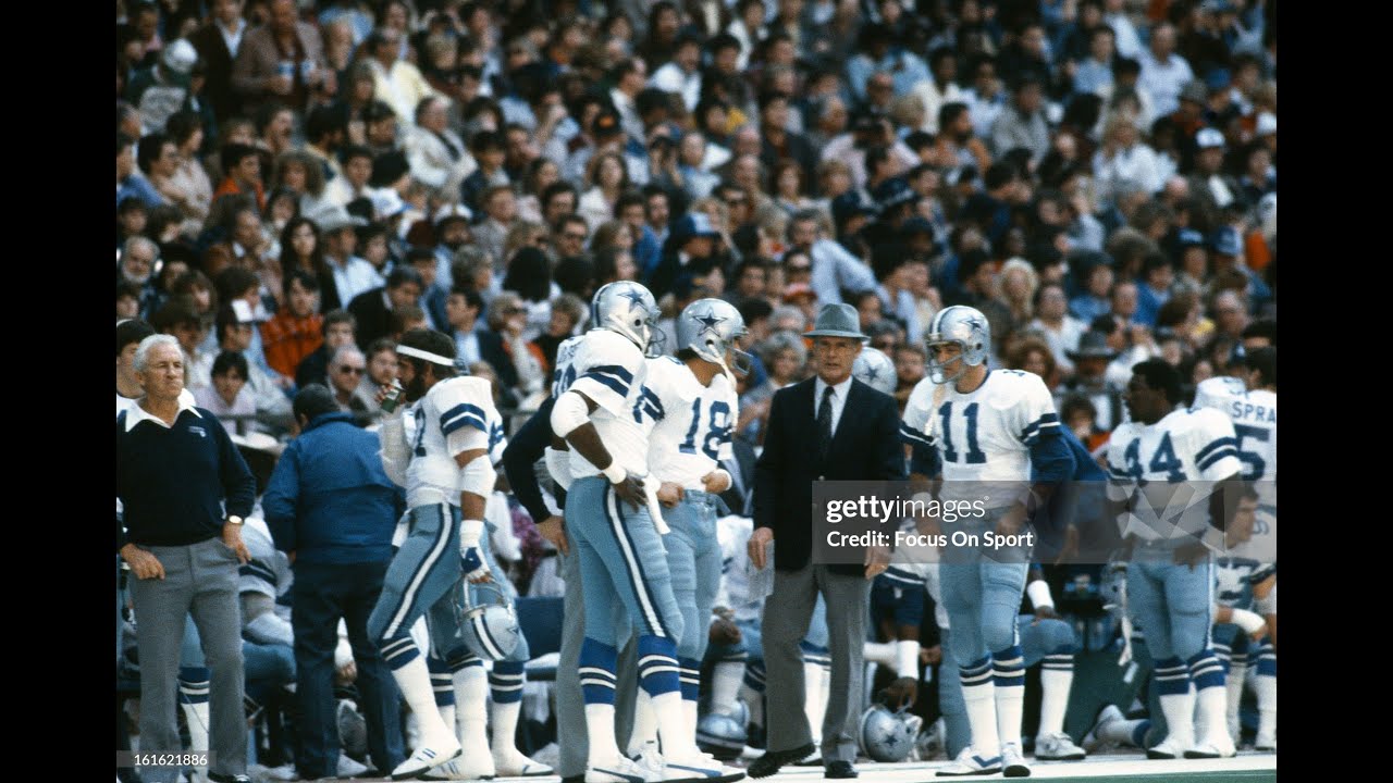 1980 SEAHAWKS AT COWBOYS PART 2 - YouTube