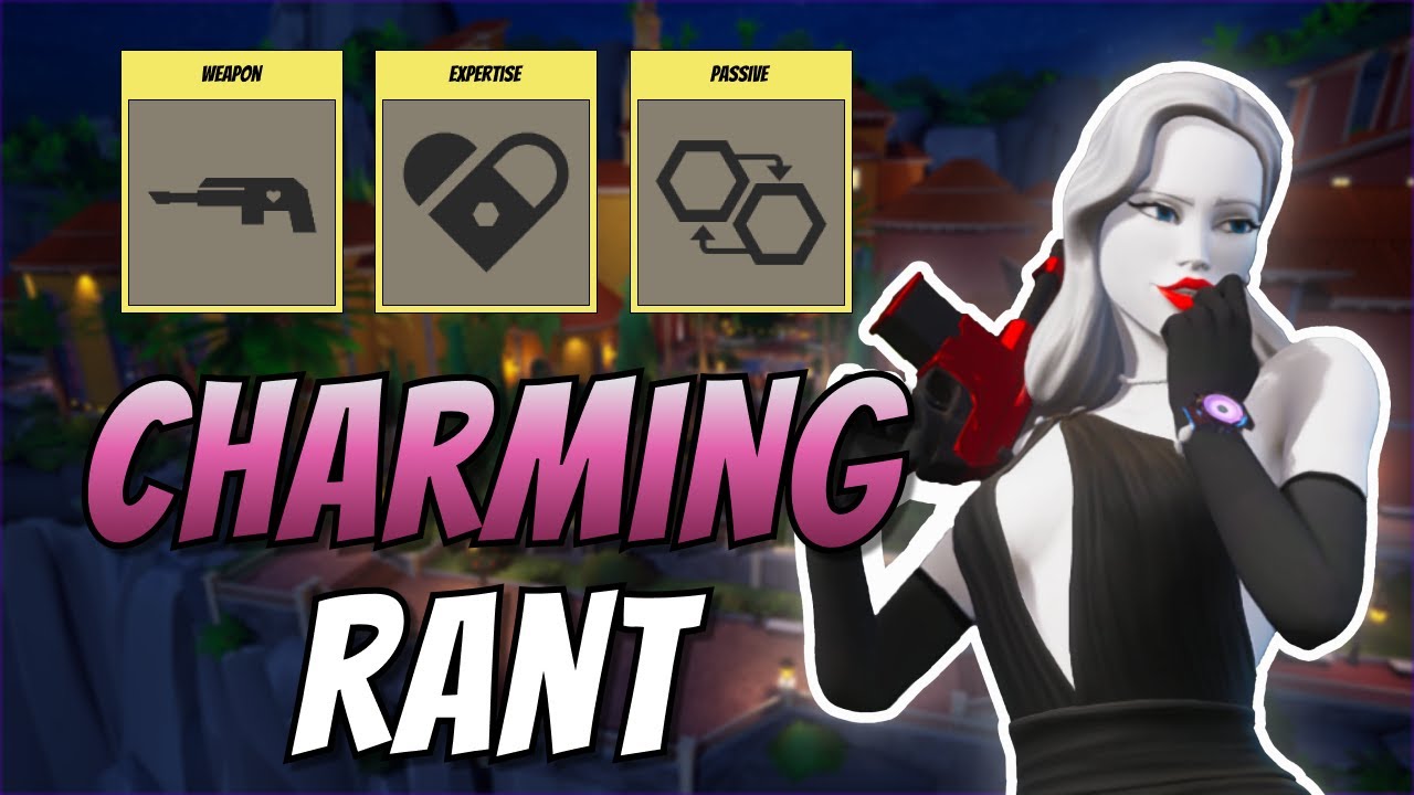 WHAT A CHARMING RANT | Red Solo Gameplay Deceive Inc - YouTube