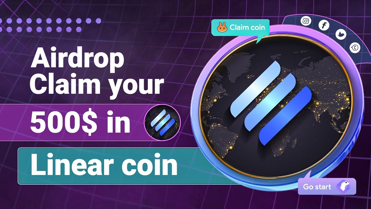 LINEAR Token (LINA) | How get free crypto ? | New Defi token | AIRDROP ...