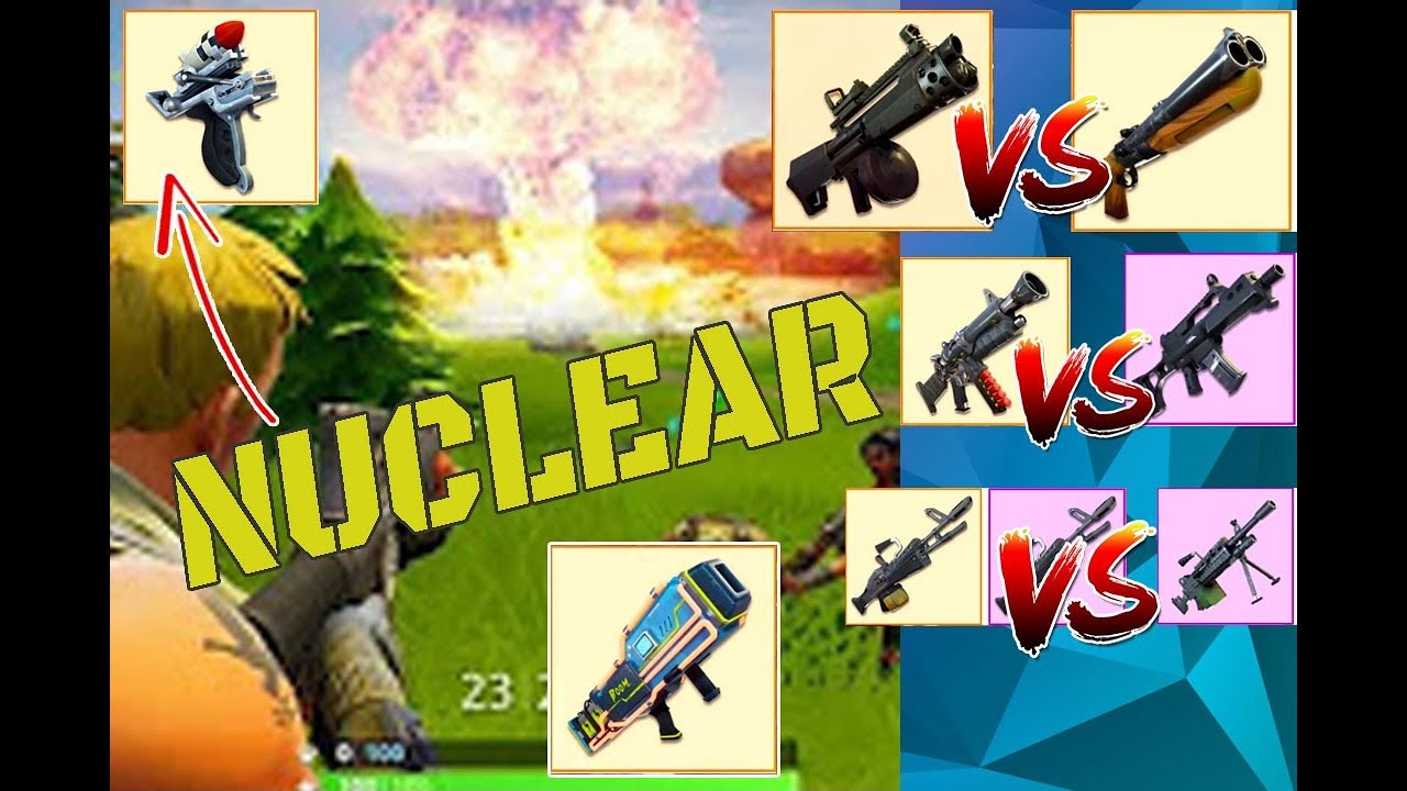 NUCLEAR in FORTNITE, e +19 NUOVE armi!!! - YouTube