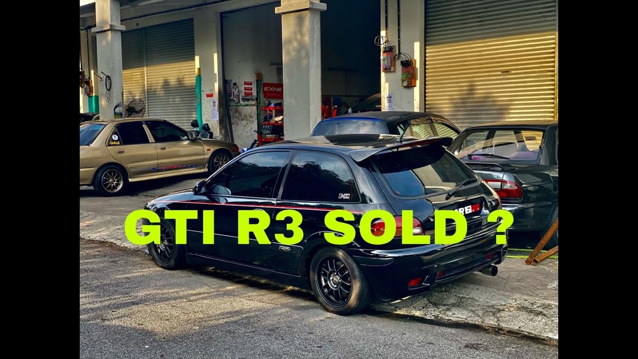 GTI R3 NPS SOLD ?? What's next ? - YouTube