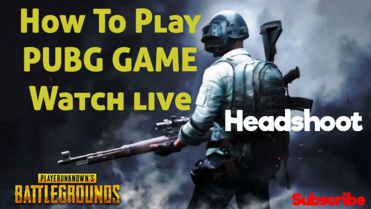 How to win PUBG game ||Watch Live PUBG Game match and Enjoy| live ...