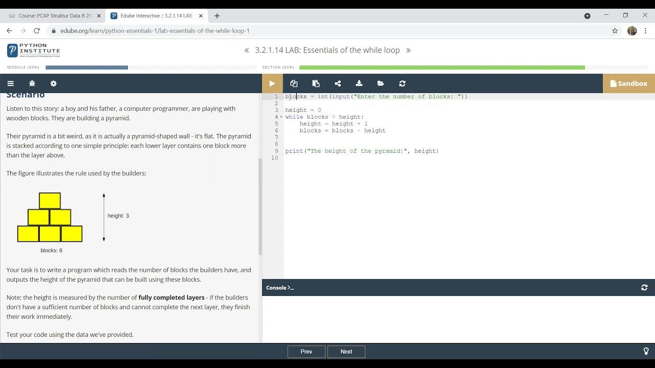 3.2.1.14 LAB: Essentials of the while loop - YouTube