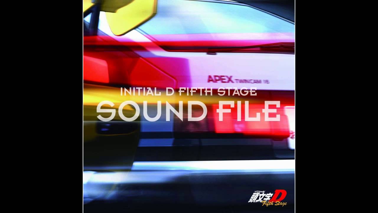 Initial D 5th Stage Sound File - The Shadow