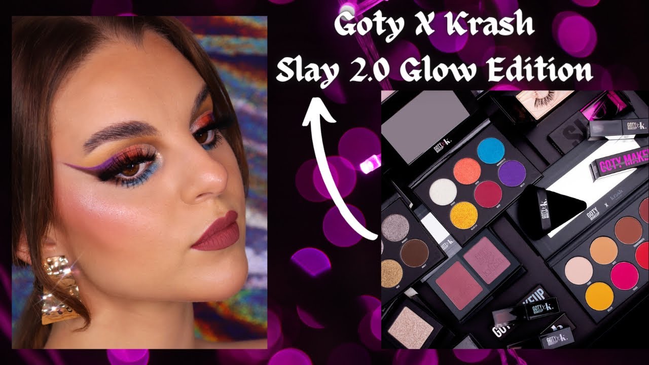 💜Goty x Krash💜 “Slay 2.0 glow edition” full collection Review . - YouTube