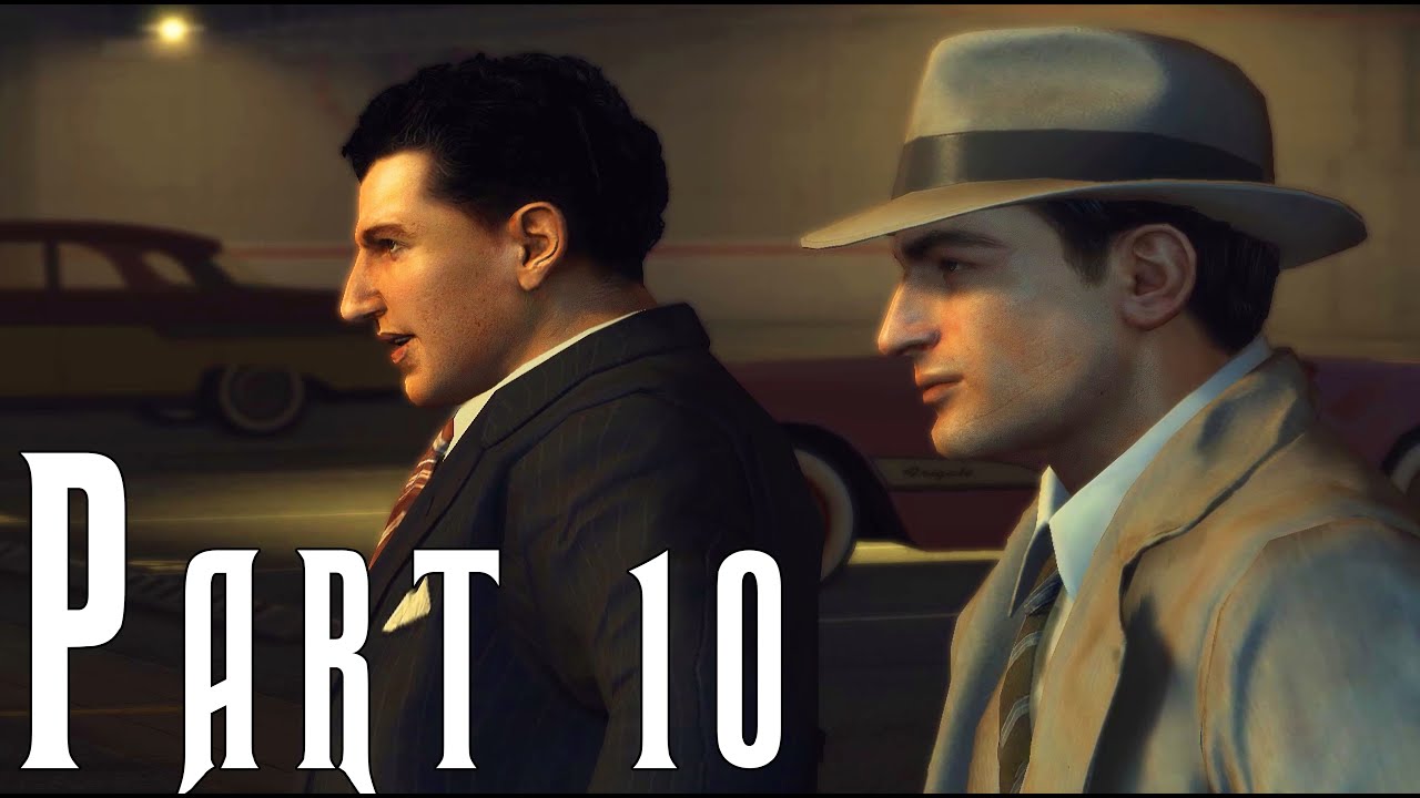 Mafia II Gameplay Walkthrough Part 10 - No Commentary - YouTube